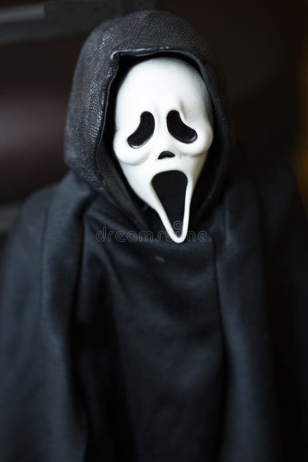 Halloween Ghost stock photo. Image of scream, pain, white - 59787122