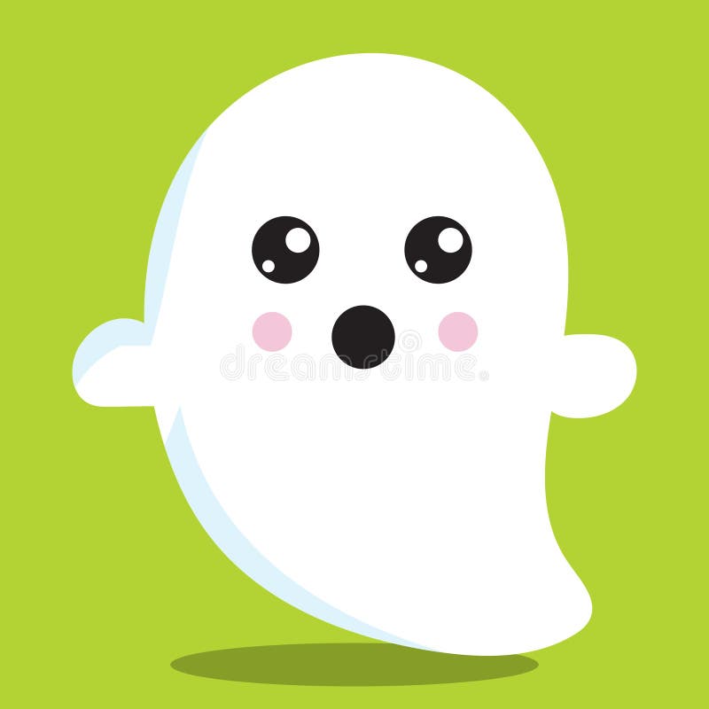 Halloween ghost 10 stock vector. Illustration of vector - 198987934