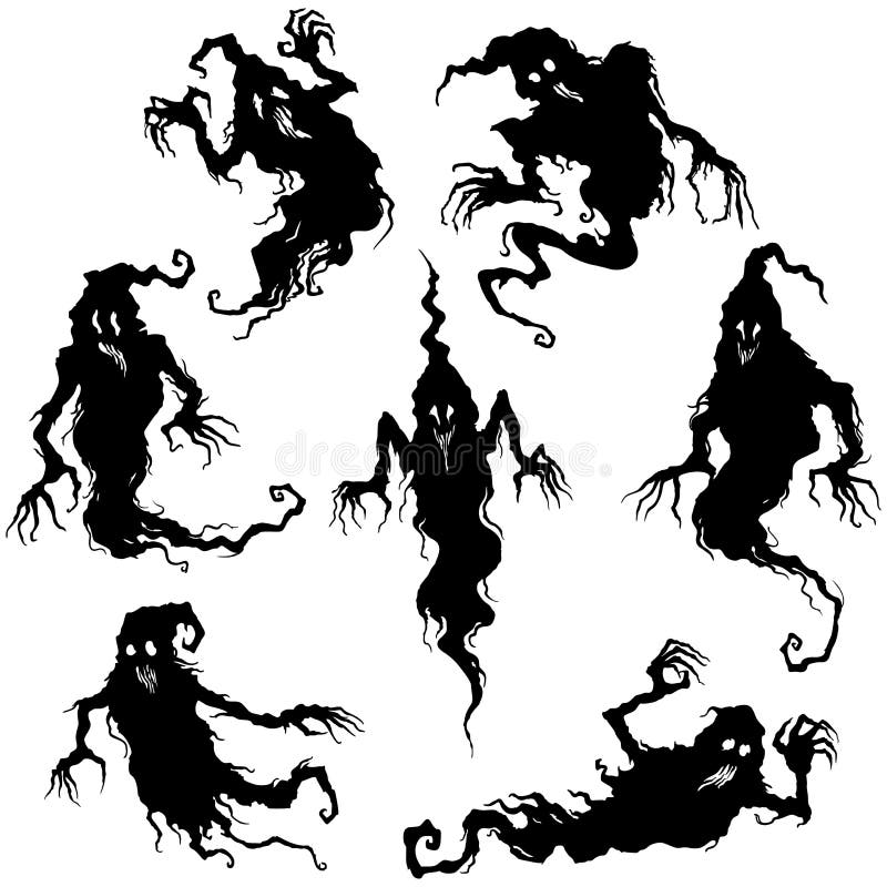 Halloween rats horror set stock vector. Illustration of gothic - 159441861