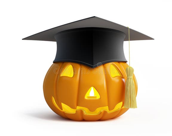Halloween Graduation Cap Stock Illustrations – 250 Halloween Graduation ...