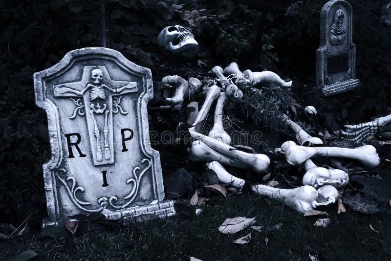Halloween graveyard stock image. Image of peace, death - 101471957