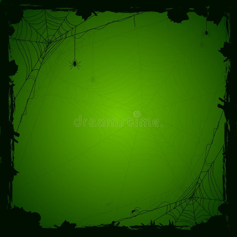Eerie Green Background