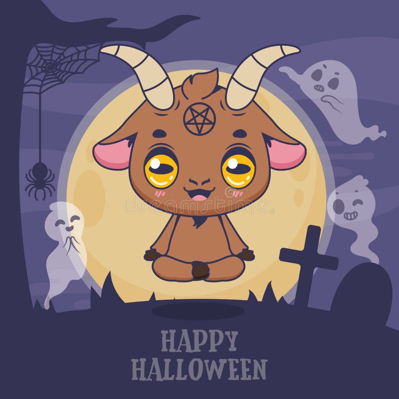 Ghost Goat Stock Illustrations – 320 Ghost Goat Stock Illustrations ...