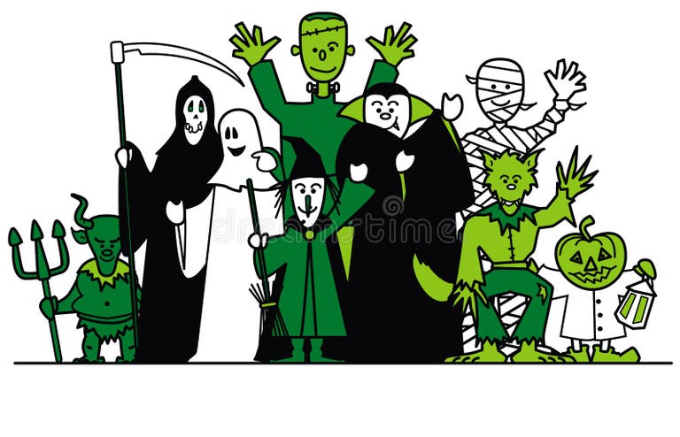 Demon Group Stock Illustrations – 1,196 Demon Group Stock Illustrations ...