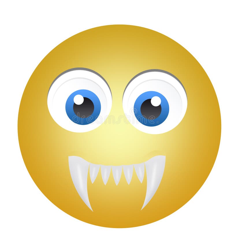 Halloween happy face stock illustration. Illustration of pushbutton ...