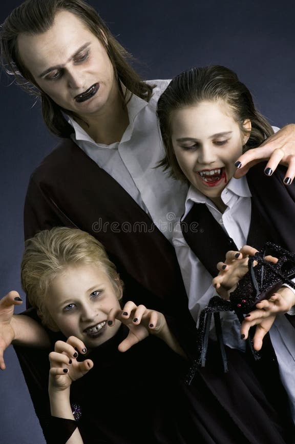 Halloween haunting stock photo. Image of boys, facial - 21707326
