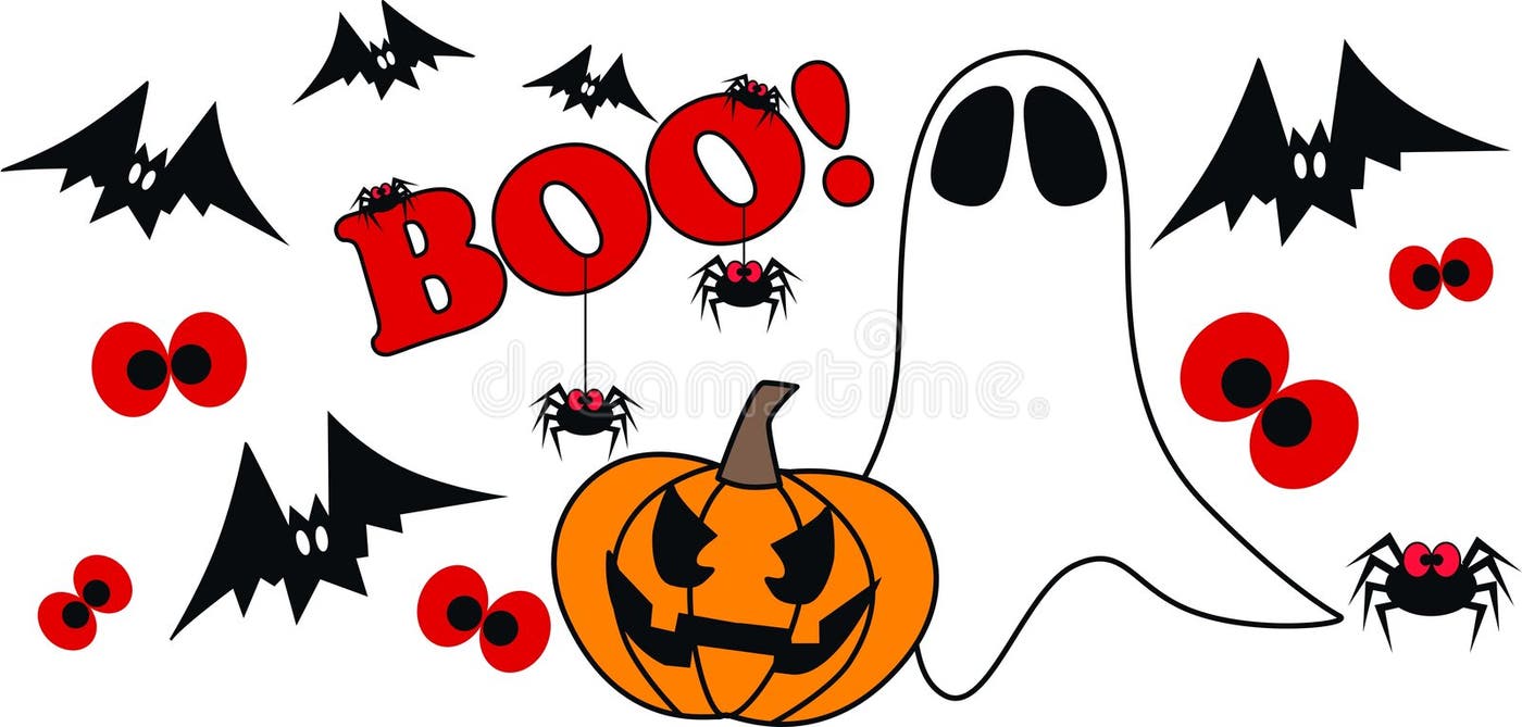Halloween Header Stock Illustrations – 4,391 Halloween Header Stock ...