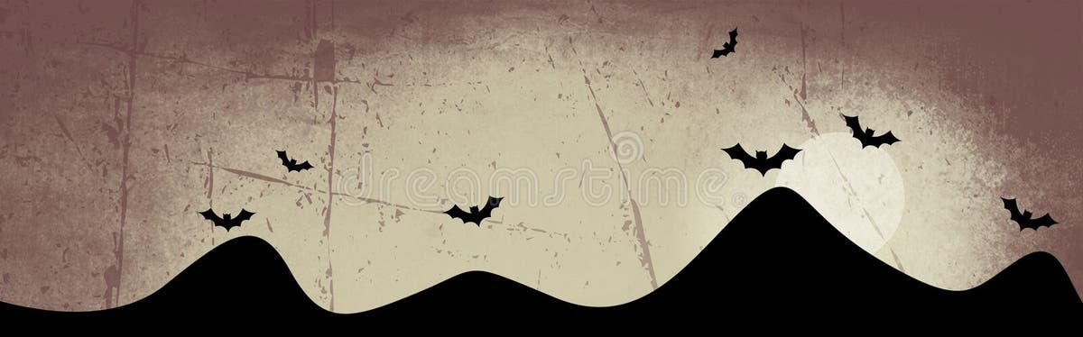 Halloween Footer Stock Illustrations – 238 Halloween Footer Stock ...