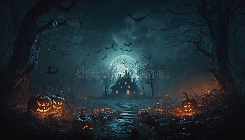 Eerie Scenery Stock Illustrations – 610 Eerie Scenery Stock ...