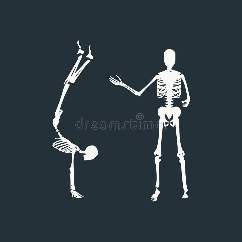 Skeleton Hug Stock Illustrations – 92 Skeleton Hug Stock Illustrations ...