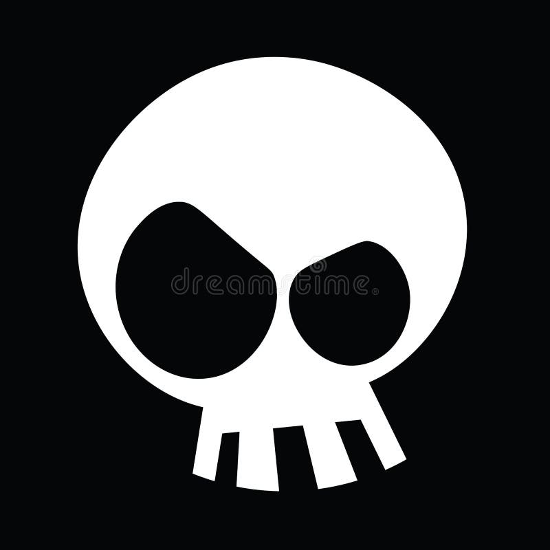 Halloween Grumpy Pumpkin Isolated Stock Vector - Illustration of evil ...