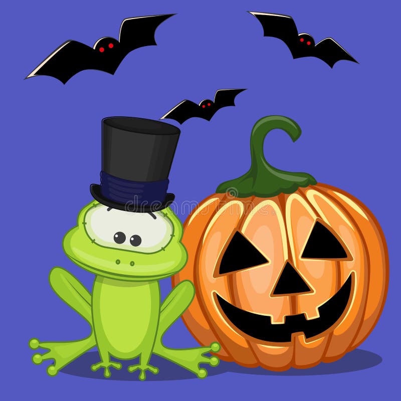 Halloween Frog Stock Illustrations – 2,282 Halloween Frog Stock ...