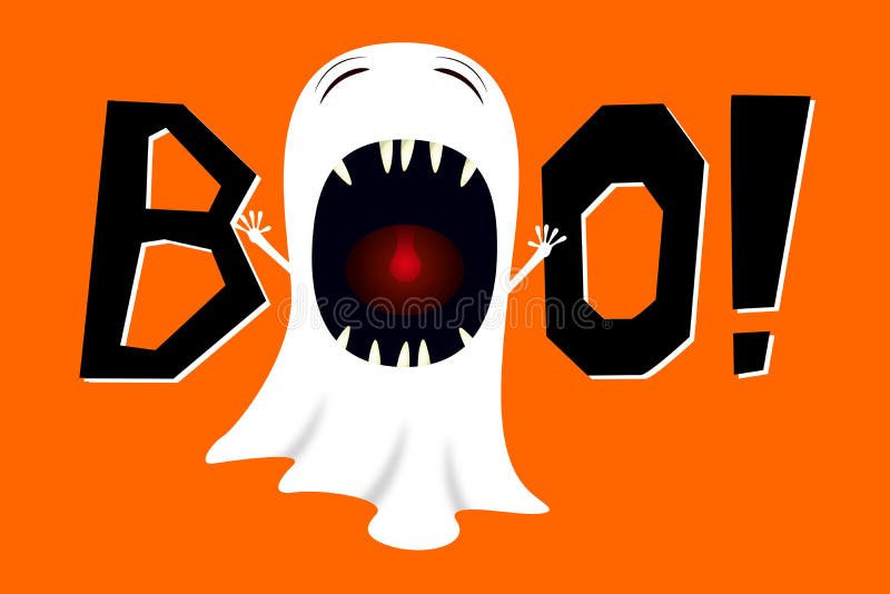 Shouting Ghost Stock Illustrations – 105 Shouting Ghost Stock ...