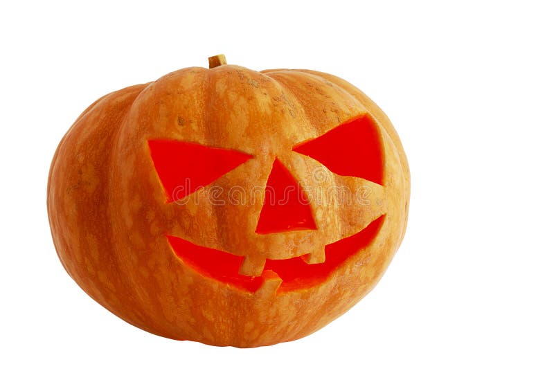Smiling Jack O Lantern stock photo. Image of smiling - 21291550