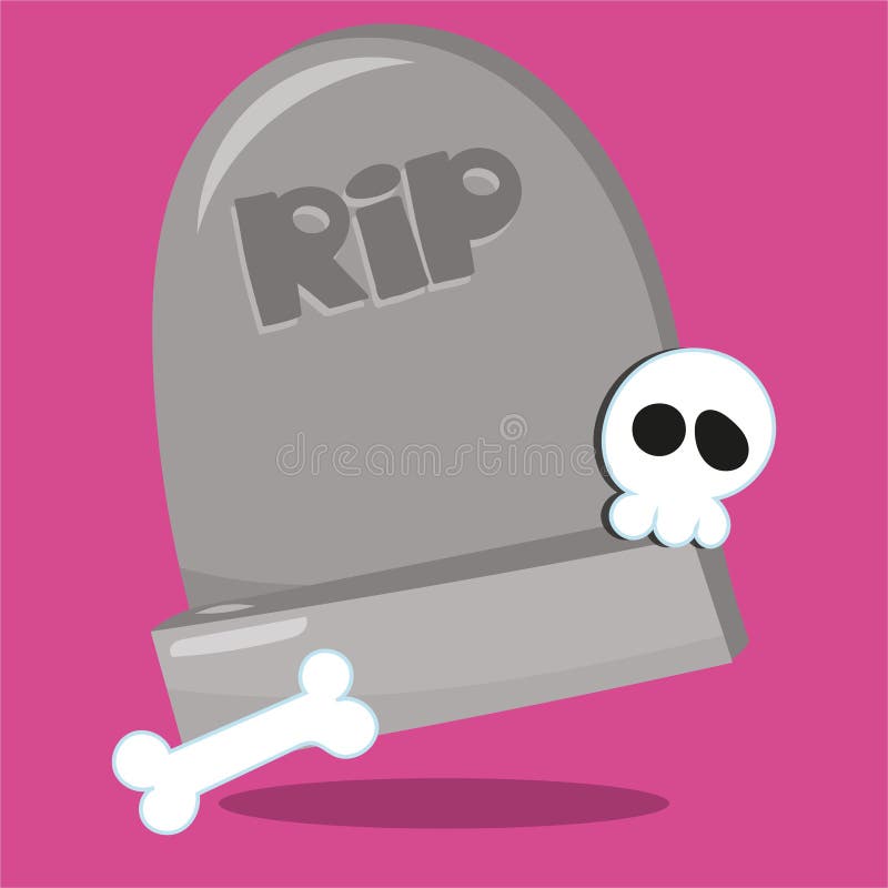 Halloween kids RIP 14 stock vector. Illustration of kids - 198987944