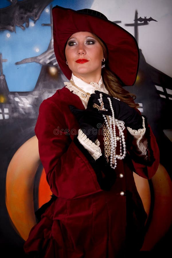Halloween lady stock image. Image of person, feminine - 11123089