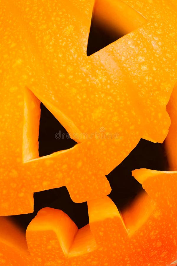 Jack-o-lantern stock image. Image of leaf, ghoulish, grotesque - 1304449