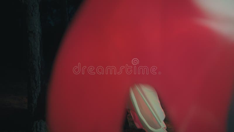 Halloween Ghost Walk through Forest in the Night Stock Footage - Video ...