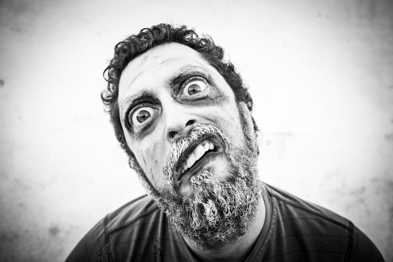 Halloween man monster stock image. Image of crazy, crime - 80512007