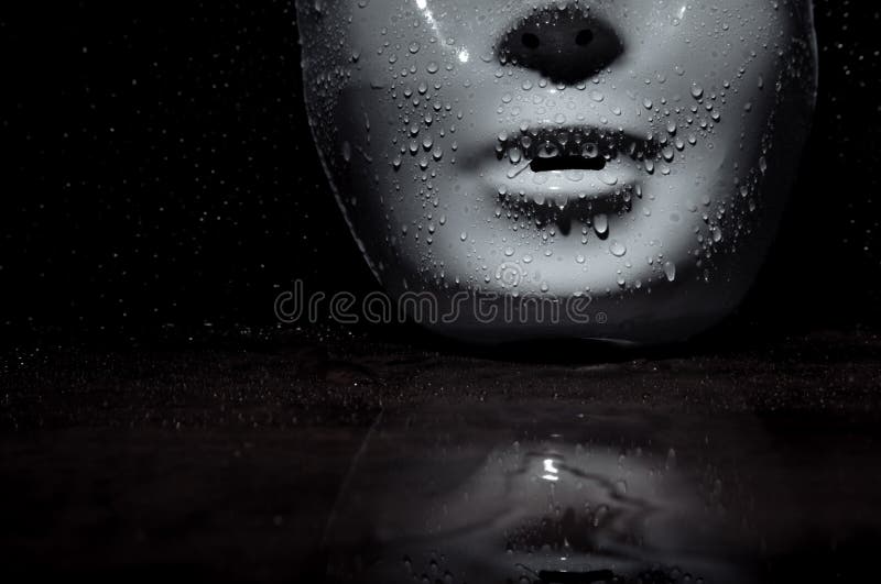 Silenced mask stock photo. Image of mouth, covering, shut - 10593520