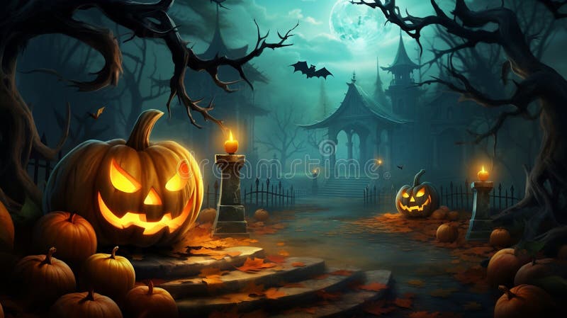 Halloween mask background stock illustration. Illustration of gray ...