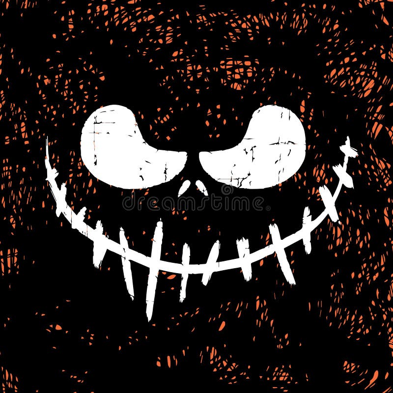 Halloween Mask Background. stock vector. Illustration of flyer - 77178856