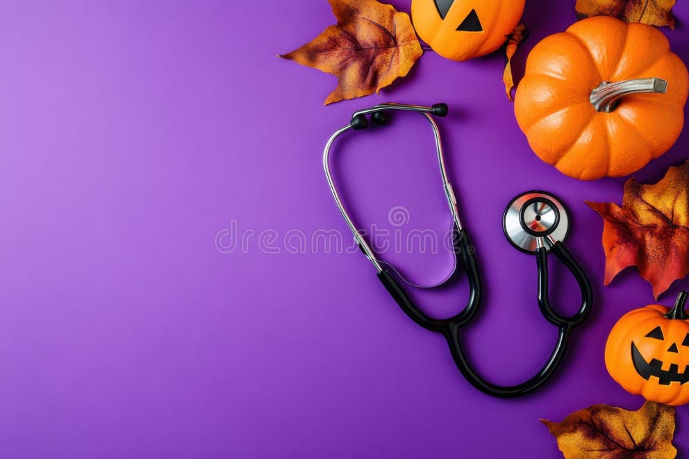 Halloween Medical Theme stock photo. Image of fall, health - 359640916