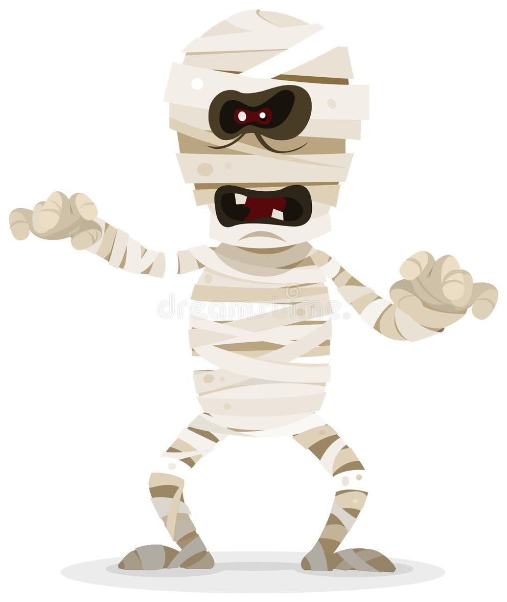 Angry Cartoon Mummy Stock Illustrations – 330 Angry Cartoon Mummy Stock ...