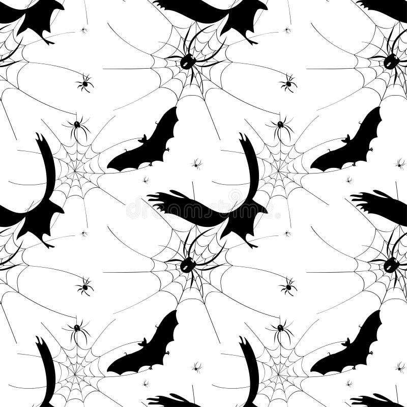 Nahtloses Muster, Verschachteln Von Niederlassungen Vektor Abbildung ...