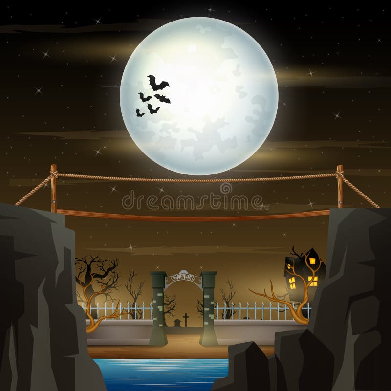 Scary Bridge Stock Illustrations – 271 Scary Bridge Stock Illustrations ...