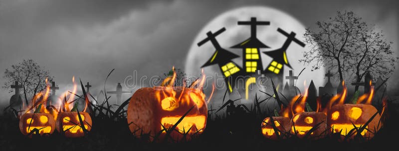 Spooky Header Stock Illustrations – 1,309 Spooky Header Stock ...