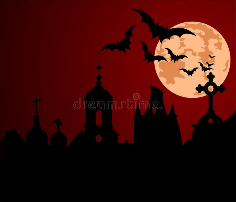 Halloween Building Clipart Stock Illustrations – 881 Halloween Building ...