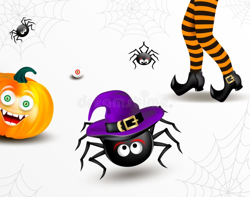 Running Spider Stock Illustrations – 257 Running Spider Stock ...