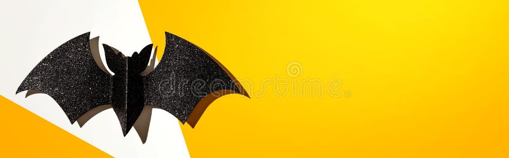 Halloween paper bat stock photo. Image of seasonal, season - 291203886