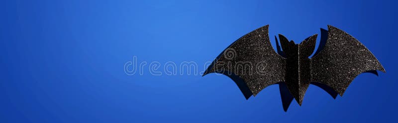 Halloween paper bat stock image. Image of season, copy - 292340391