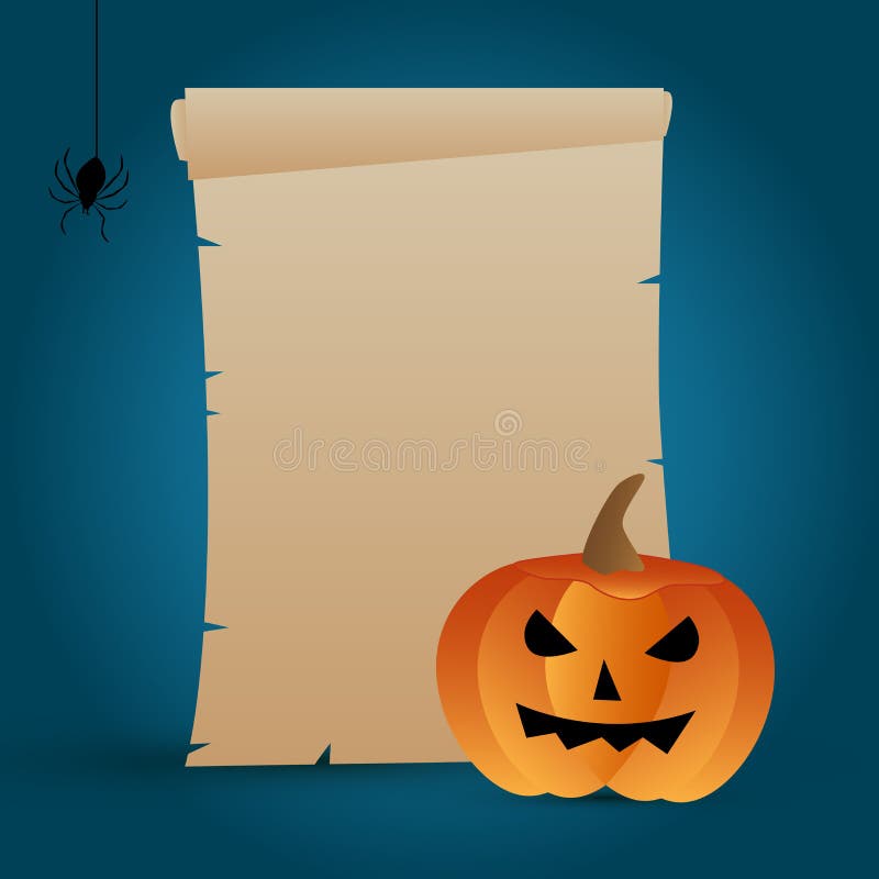 Happy Halloween background stock vector. Illustration of celebrate ...