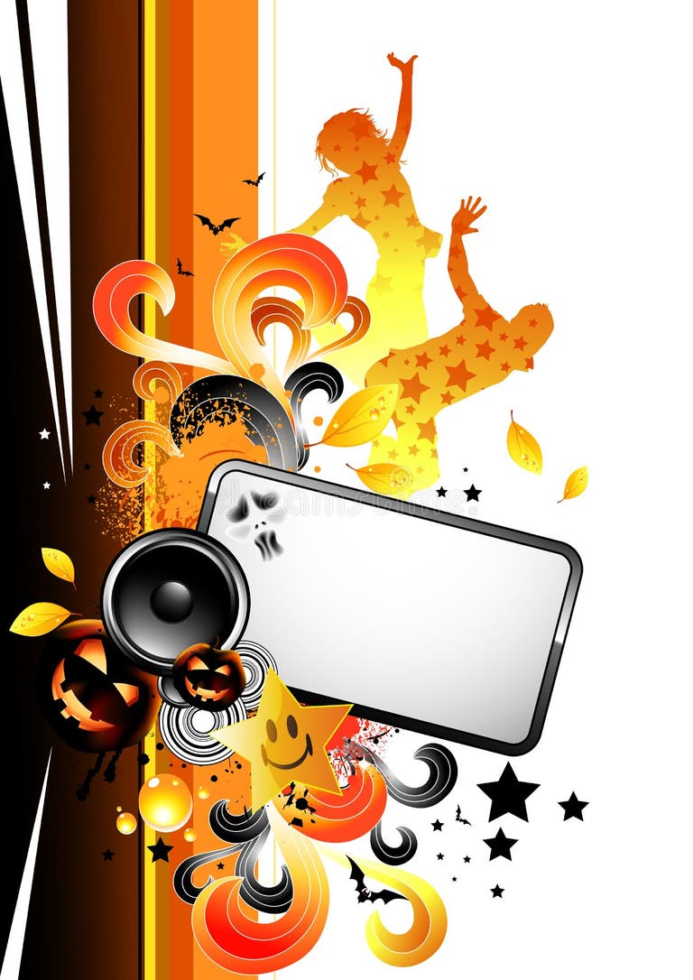 Happy Halloween Rock Party Stock Illustrations – 1,315 Happy Halloween ...