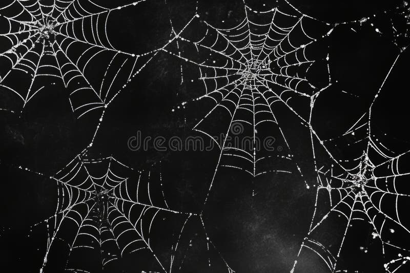 Halloween Party with Spider Webs. Texture of Spider Web. Halloween ...