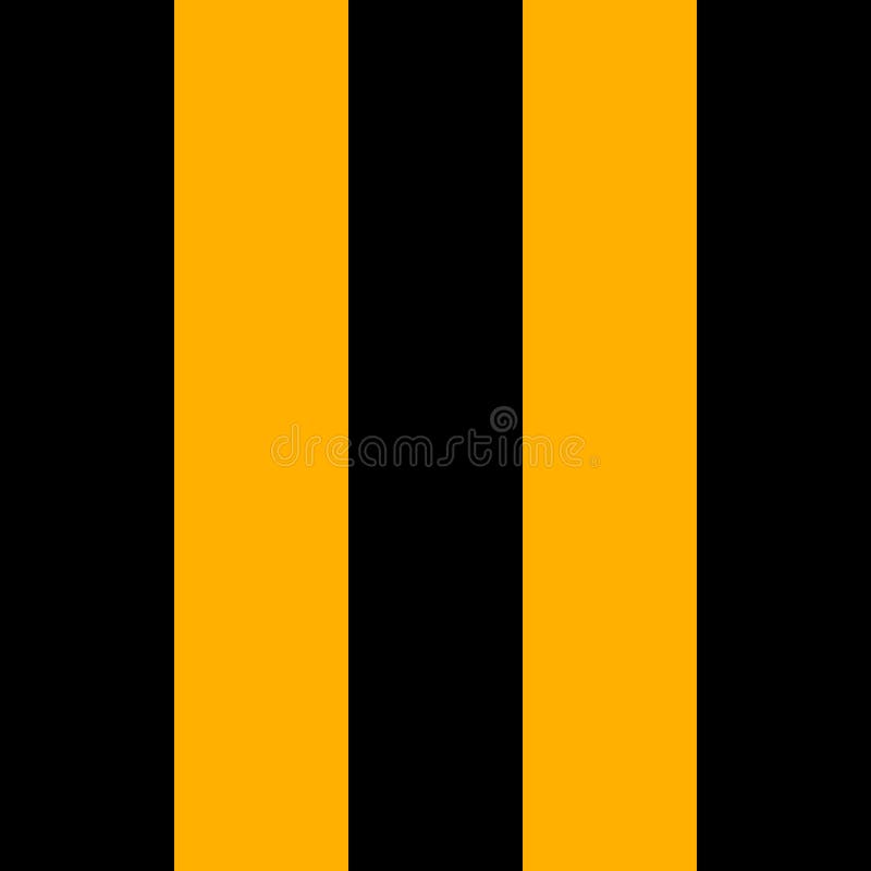 Halloween Pattern Black and Yellow Vertical Strips Stock Vector ...