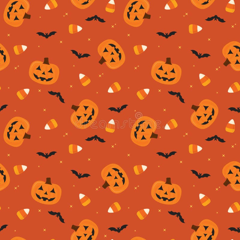 Halloween Pattern, Pumpkin Pattern, Halloween Background, Halloween ...