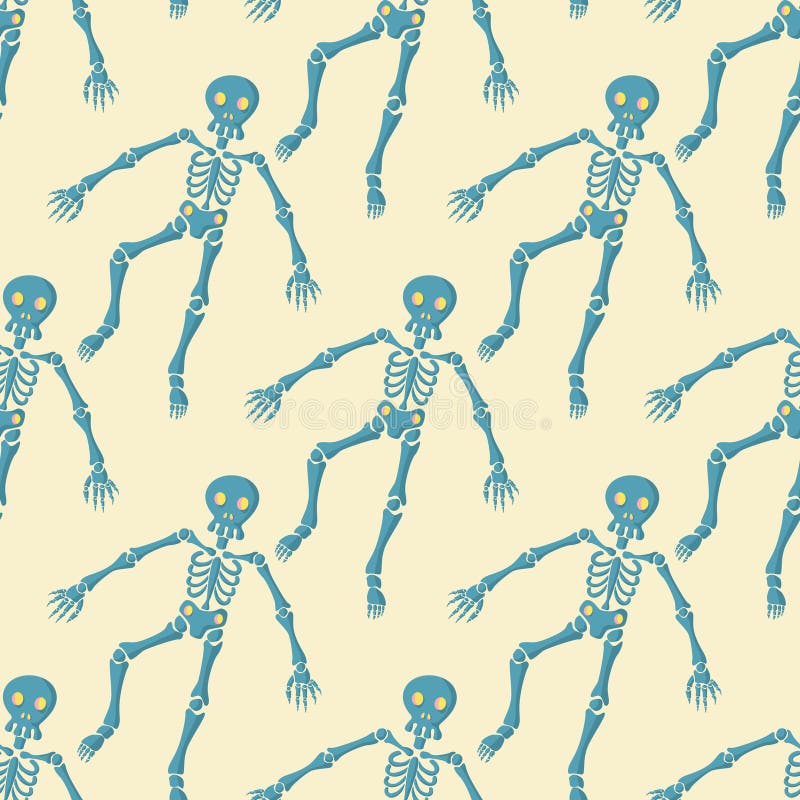 Halloween pattern stock vector. Illustration of spooky - 292479813