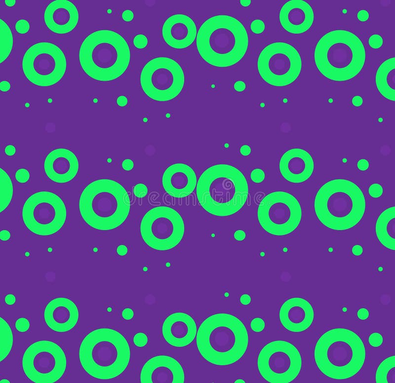 Creepy Green Bubble Seamless Pattern Stock Vector - Illustration of ...