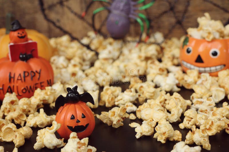 Halloween popcorn stock photo. Image of healthy, corn - 101099704