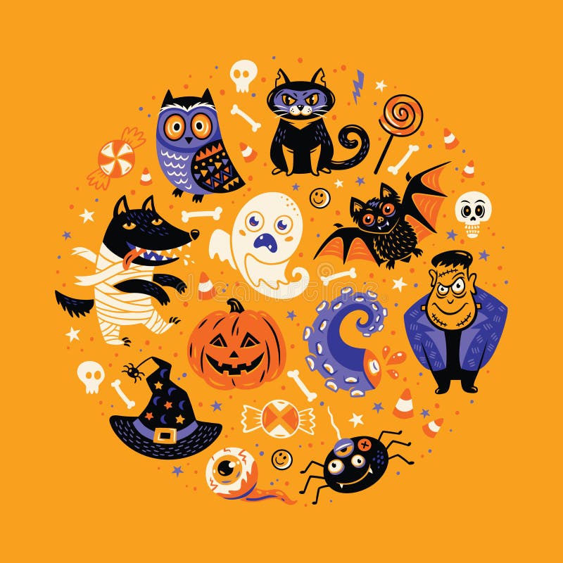 Creepy Circle Stock Illustrations – 3,336 Creepy Circle Stock ...