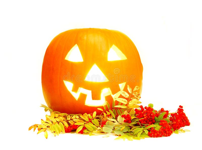 Halloween pumpa fotografering för bildbyråer. Bild av traditionellt ...