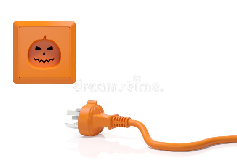 Halloween pumpkin concept stock illustration. Illustration of metaphor ...