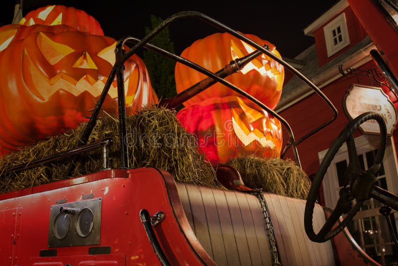 Halloween pumpkin stock photo. Image of season, black - 34324642
