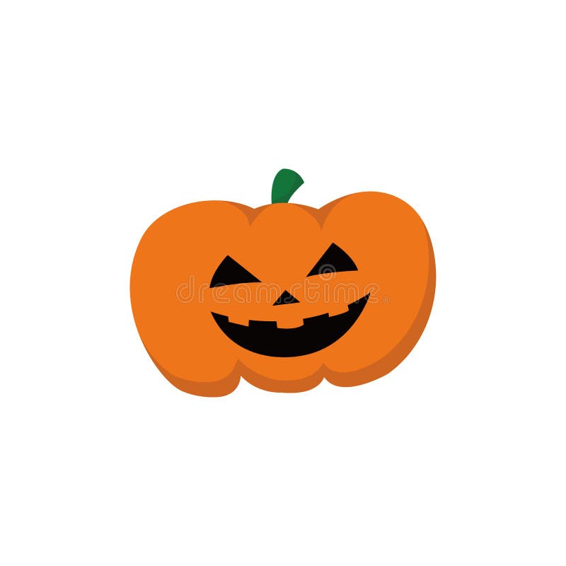 Halloween Pumpkin Head Illustration Stock Vector - Illustration of ... Halloween Pumpkin Head Illustration Stock Vector - Illustration of ...