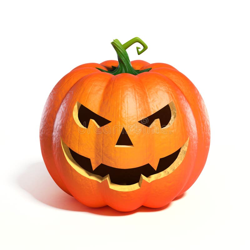 Jack O Lantern 3d Rendering Stock Illustrations 885 Jack O Lantern 3d
