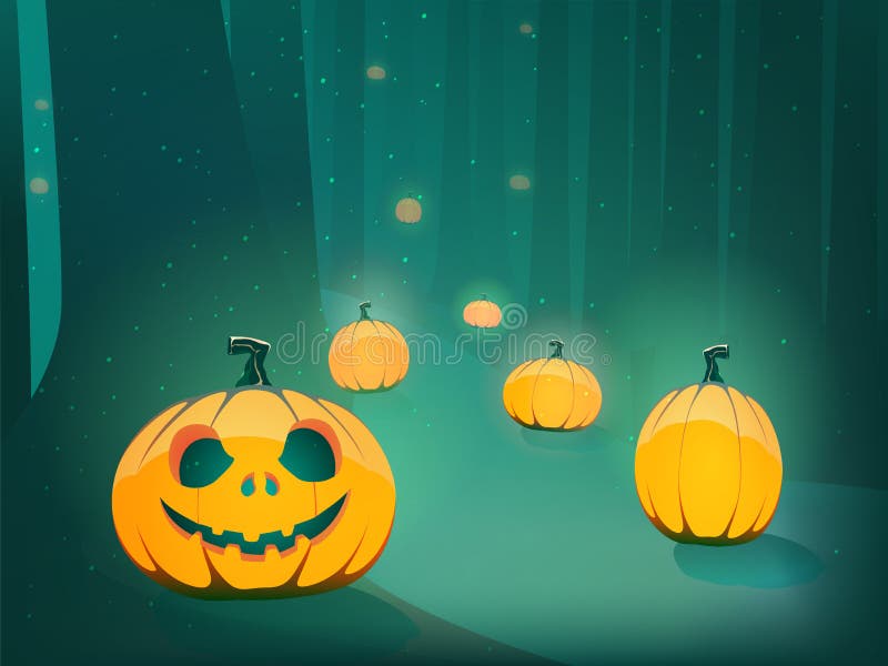 Radioactive Pumpkin Stock Illustrations – 24 Radioactive Pumpkin Stock ...